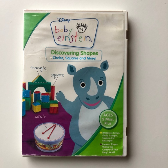 Baby Einstein | Other | Baby Einstein Dvd Discovery Shapes | Poshmark